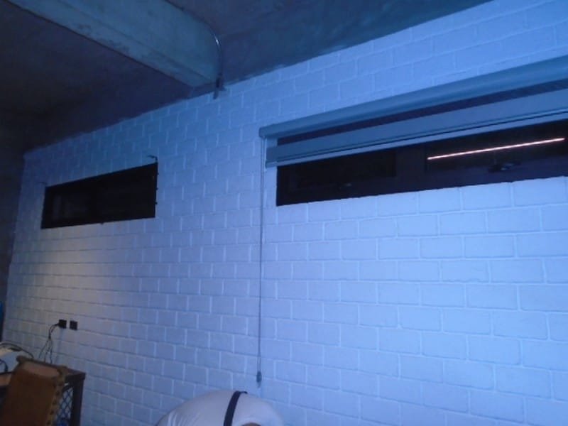 Roll Up Residential Wall System